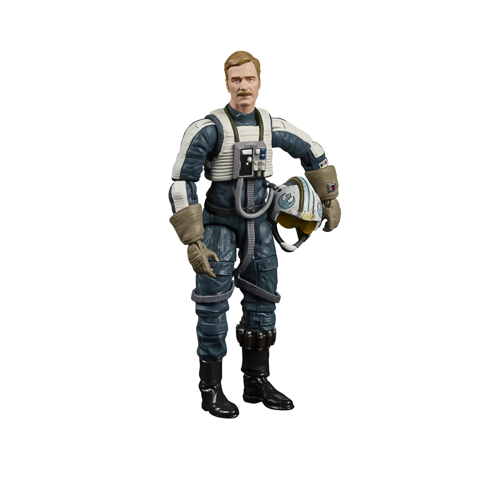 Star Wars The Vintage Collection Rogue One: A Story Antoc Merrickās X-Wing Fighter Vehicle with Action Figure