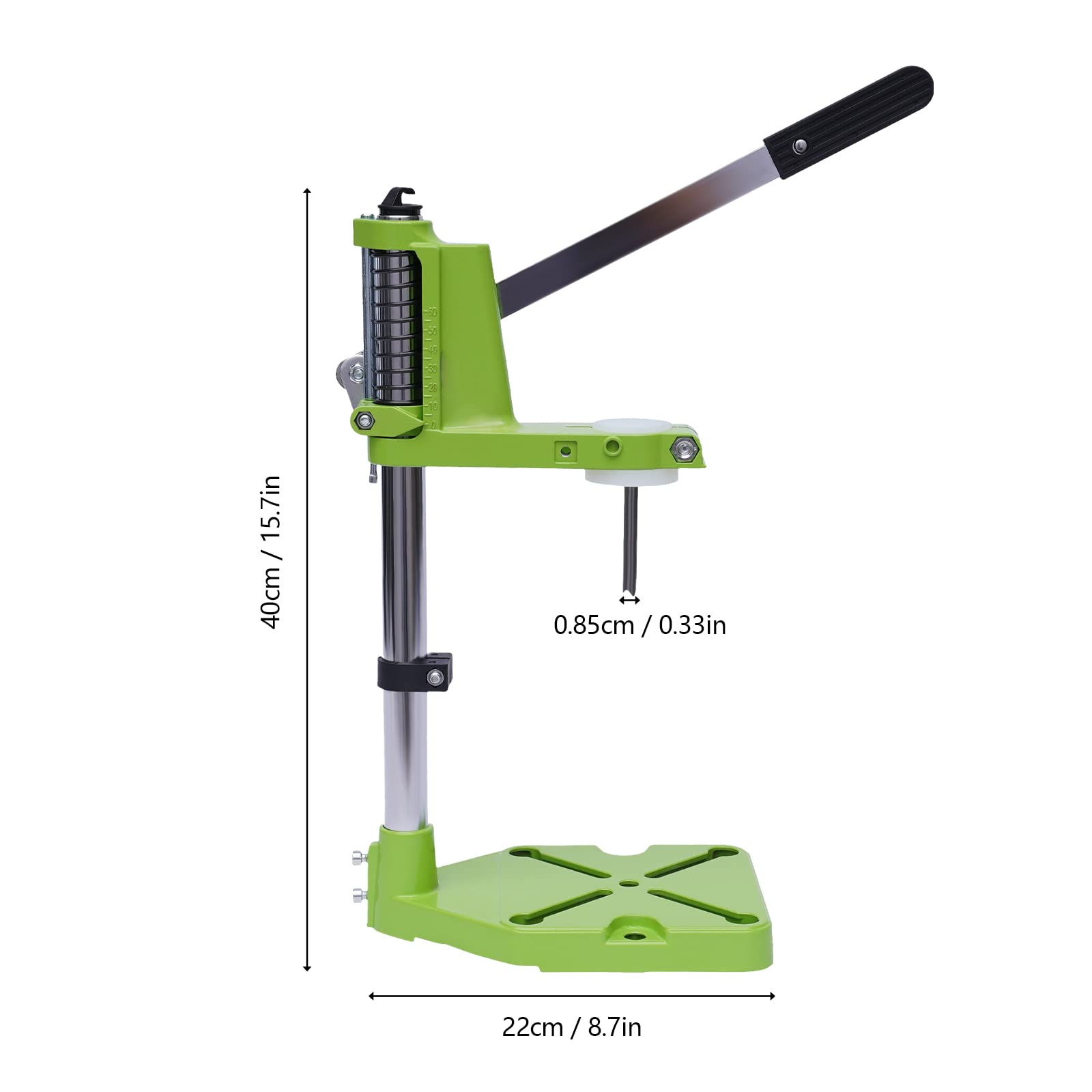 Coconut opener Vertical Coconut Opener Tool Hole Drill Tool Fruit shop Manual Coconut Opening Machine