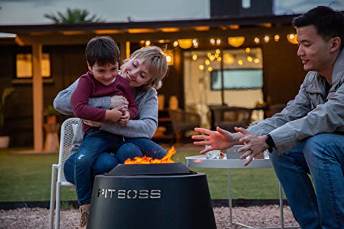 Pit Boss Grills Smokeless Fire Pit, Black Sand, (10842)