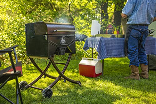 PIT BOSS Mahogany 260 Portable Wood Pellet Grill (PBPEL26010570)