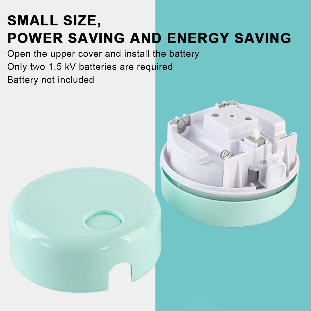 CALIDAKA Desktop Vacuum Cleaner Mini Table Dust Crumb Vacuum Cleaner Portable Cordless Cleaner Sweeper 360º Rotatable Multifunction Cleaning for Home Office Cars Computer Pet Hairs