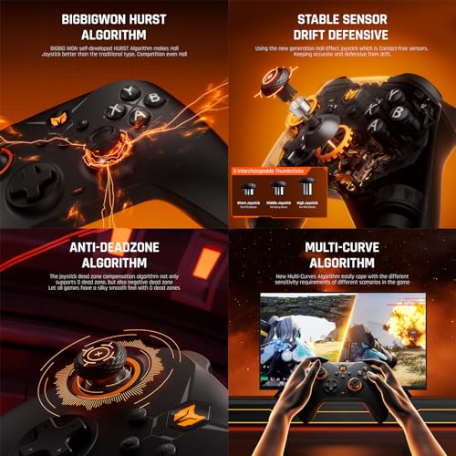 BIGBIG WON PC Controllers, Wireless Controllers