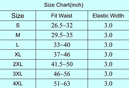 GRACE KARIN Ladies High Stretchy Waist Wide Patent Fashion Plain Leather Belt White L
