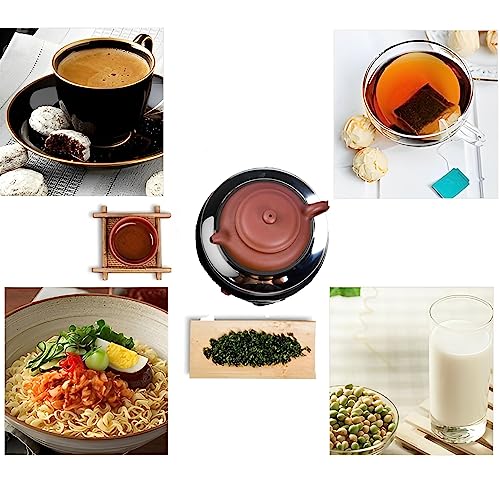 OIHYA 500w Small Hot Plate,Multi-function Mini Portable Electric Stove Hot Burner For Home Kitchen Cooking 110v