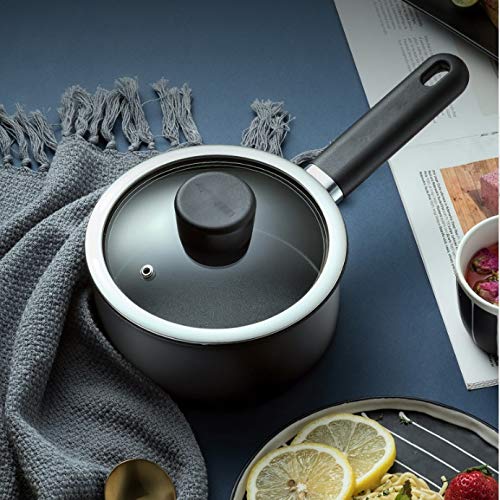 BONOOL Nonstick Cookware Home Kitchen Ware Pots & Pan Set with Saucepan, Frying Pans, Cooking Pots, Lids, Utensil(Without Knife)