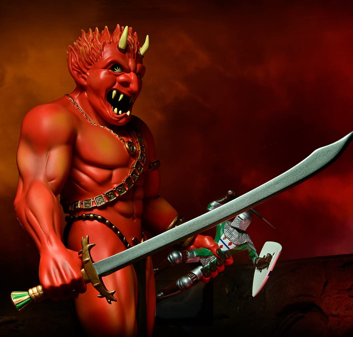 WizKids D&D Replicas of The Realms: Efreeti Statue