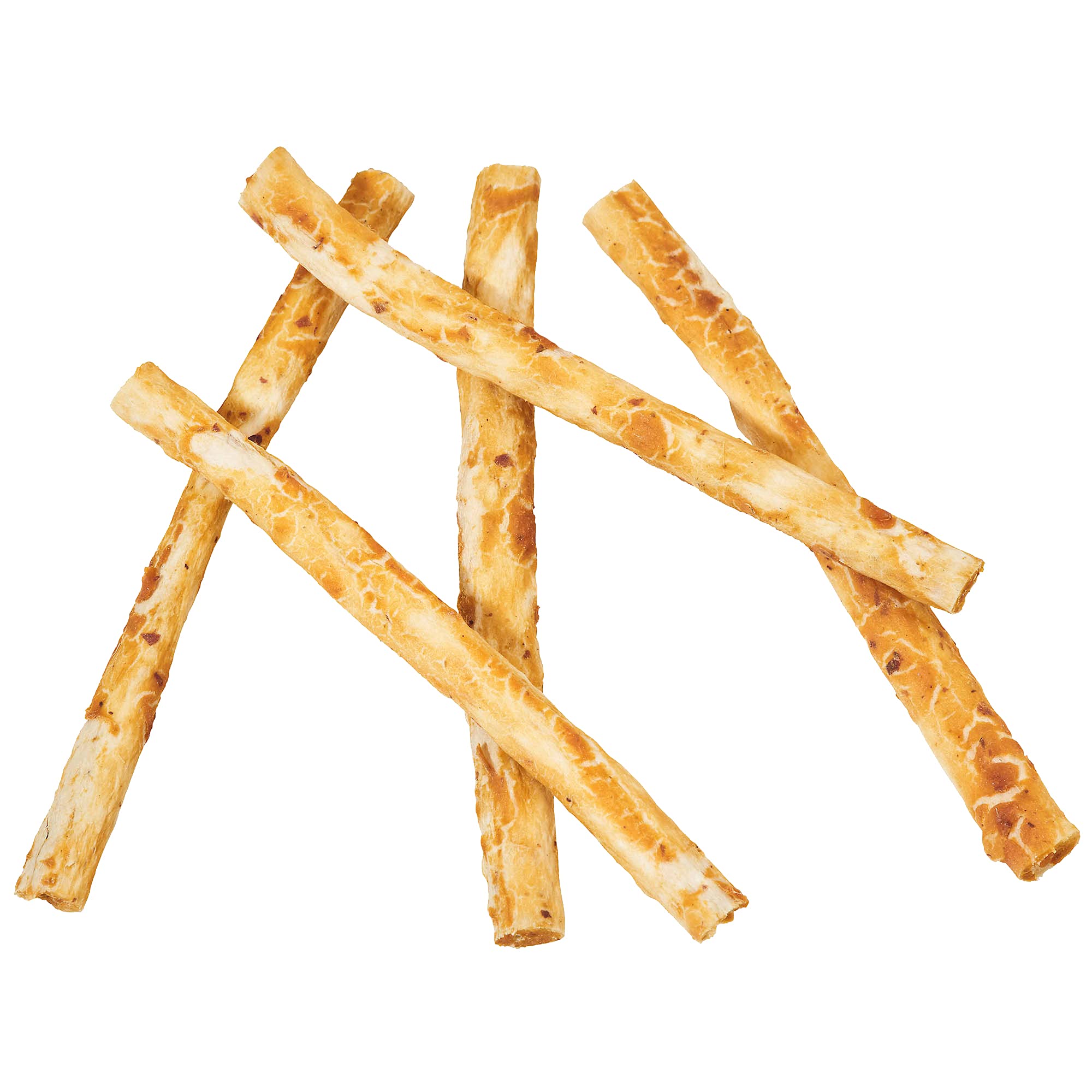 Fieldcrest Farms Nothing to Hide Natural Rawhide Alternative Twist Stix for Dogs - 3 Pack (30 Sticks) Premium Grade Easily Digestible Chews - Great for Dental Health (Peanut Butter, Small Stix)