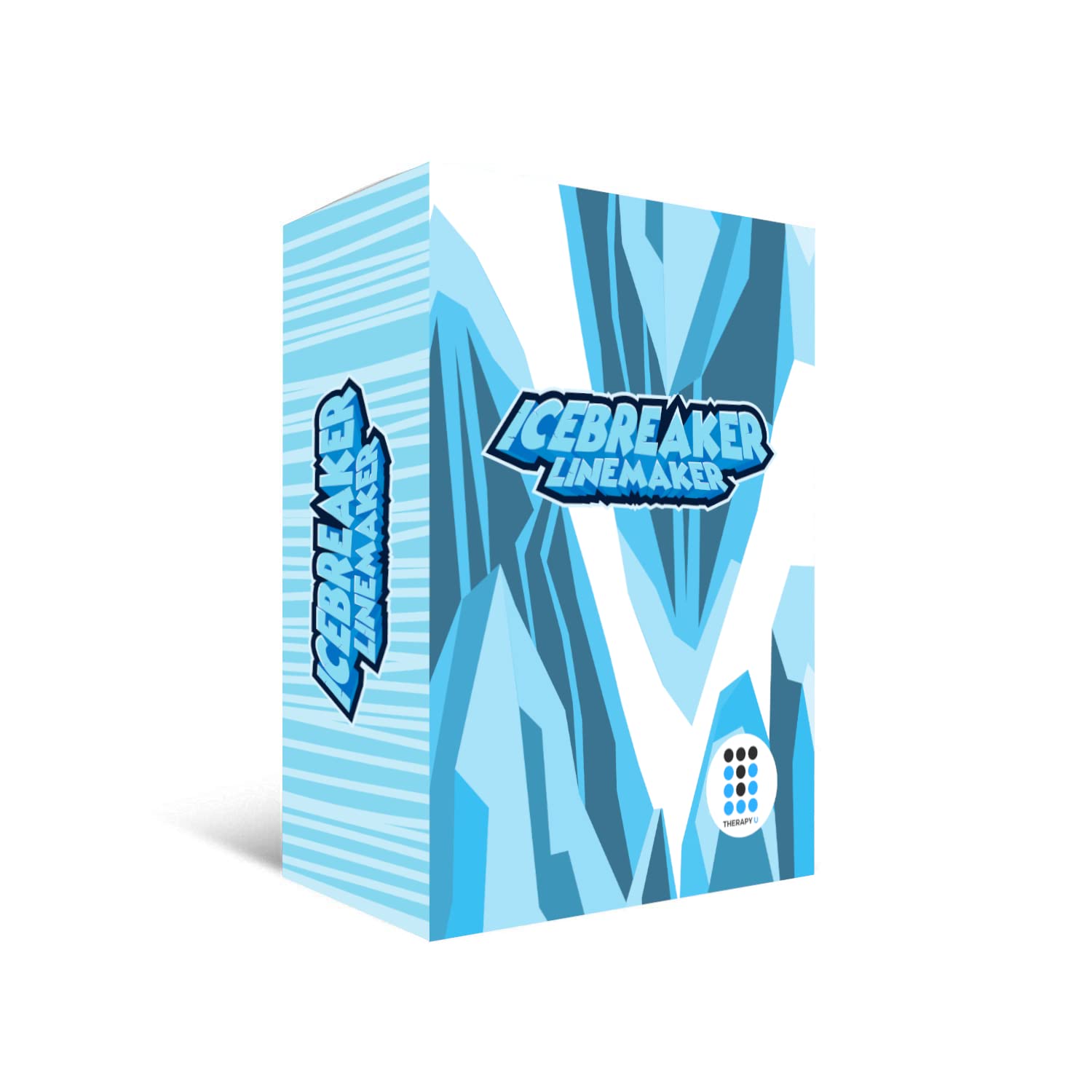 Therapy U Icebreaker Linemaker - Social Skills Games - A Classroom, Work, and Camp Game for Team Building