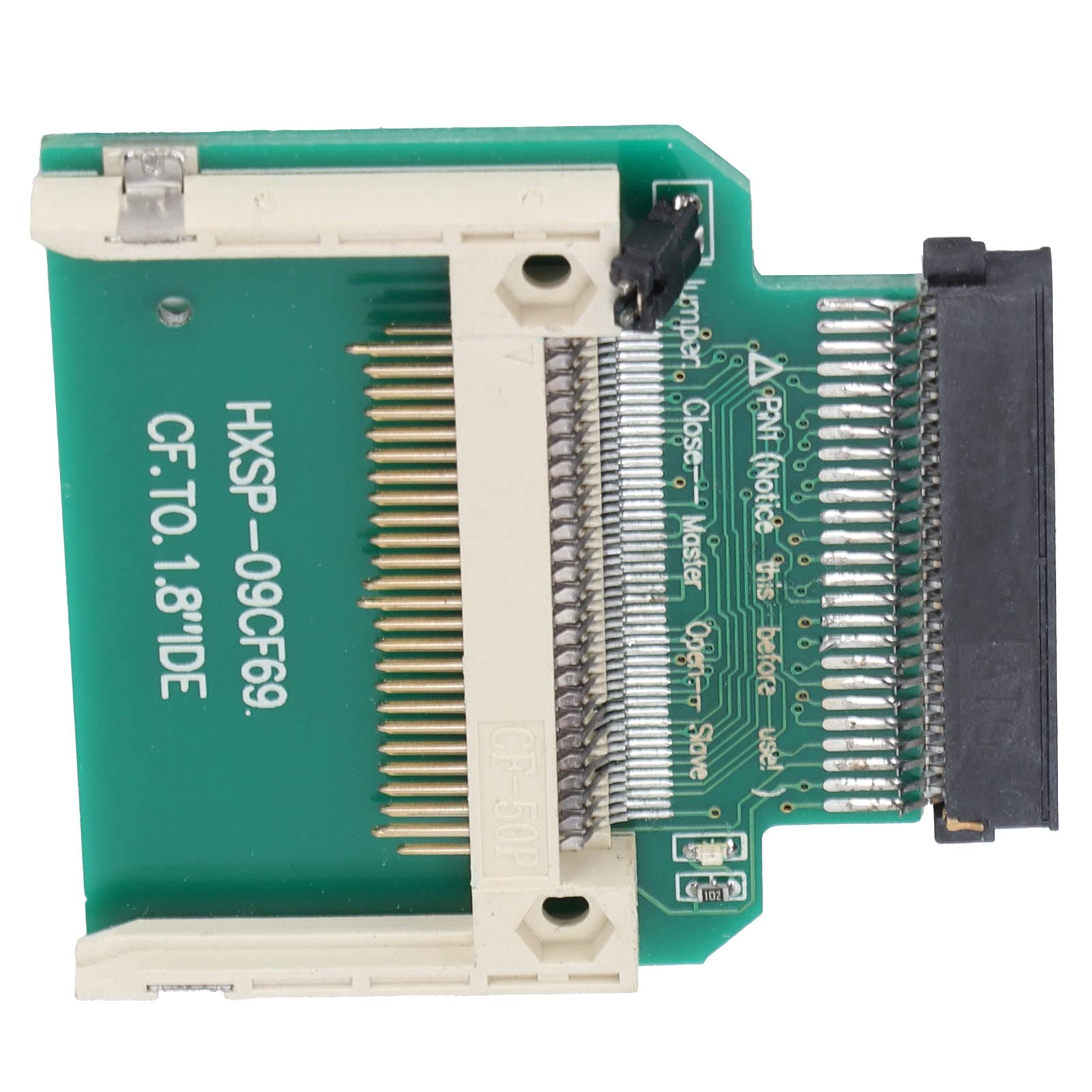Hard Drive SSD Converter, CF Flash Merory Card Stable No Noise Vibration Hard Drive CF Memory Card for School for Home for Office