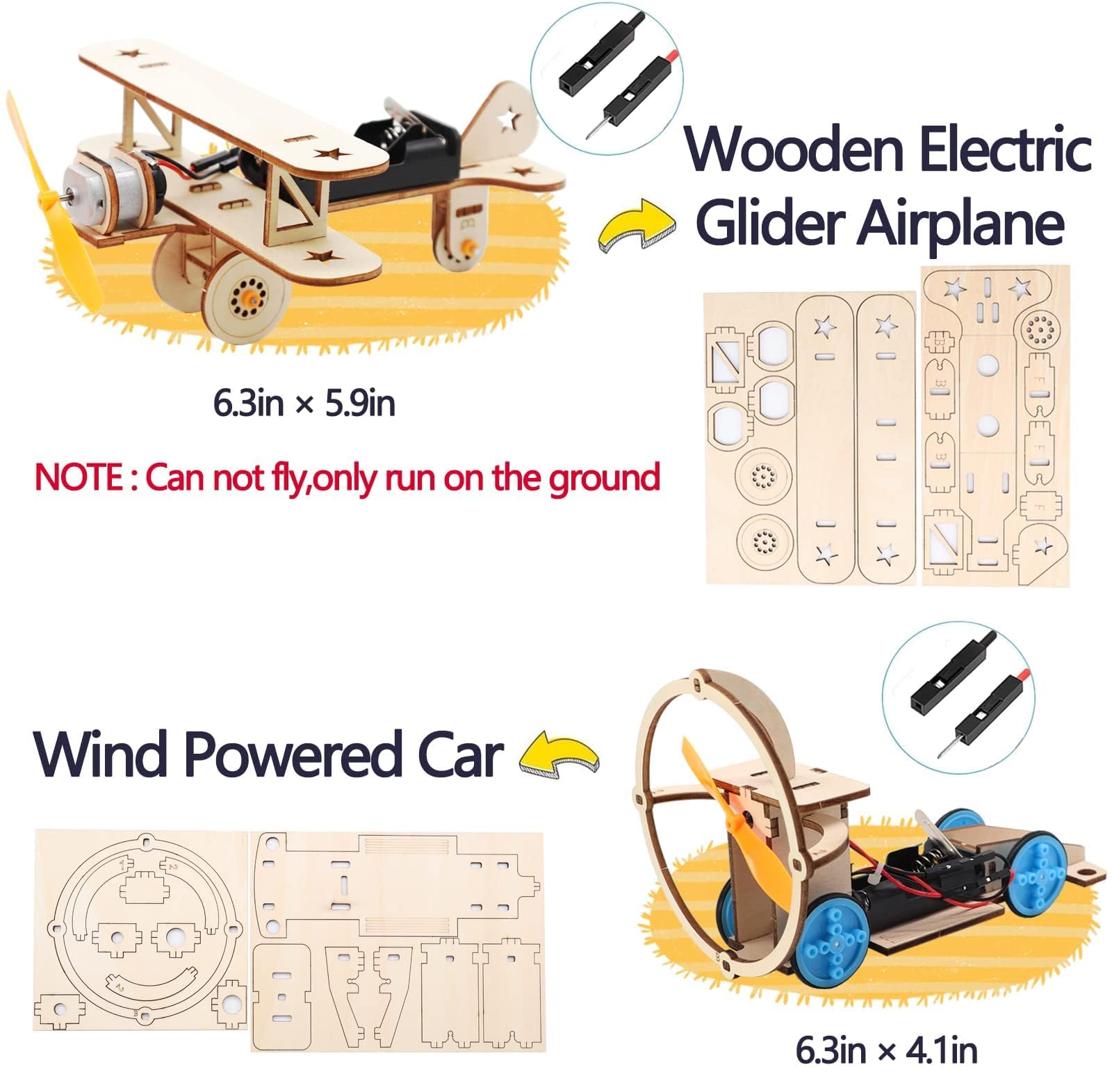 STEM Kits for Kids Age 8-10-12-14, Science Projects for Kids Ages 8-12, Stem Building Toys for Boys Age 8 9 10 12 13 14, Solar Car & STEM Activities Engineering Kits, Diy Kits for Kids, Gifts for Boys