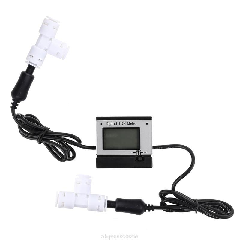 Digital Tds Meter 0-1999Ppm Water Quality Monitor Tester Dual Way High Level Probe 1Mg/L Ppm Accuracy +/-2% Ar21 22 Dropshipping