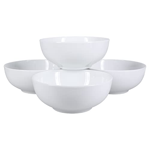 BIA Cordon Bleu Epoch Soup Bowl Sets, Set of 4, White (905007S4SIOC)