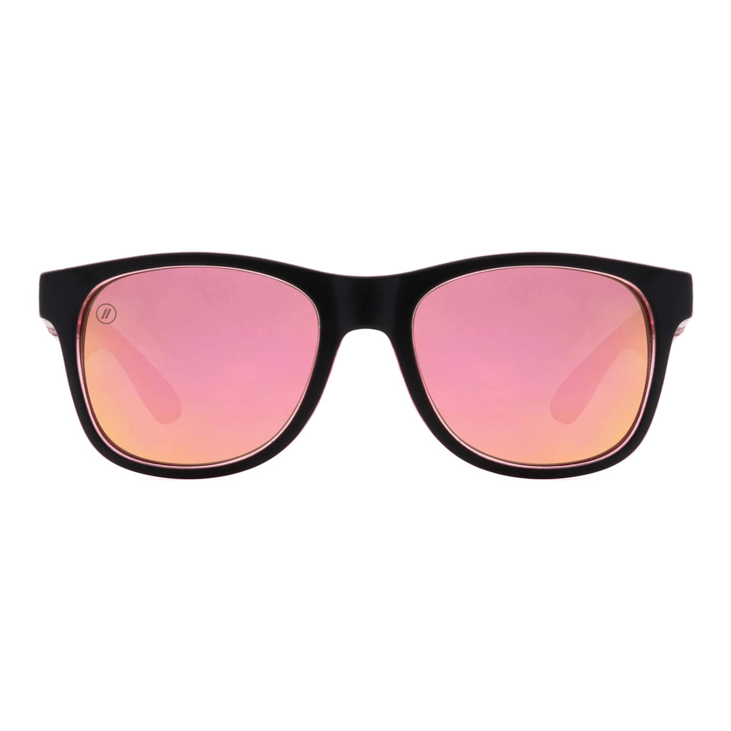 Blenders Eyewear M Class X2 – Polarized Sunglasses – Round Lens, Spring Loaded Hinge – 100% UV Protection – For Women – Crystal Wave