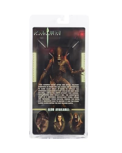 NECA Aliens - 7" Scale Action Figure - Series 14 - Alien Resurrection Warrior