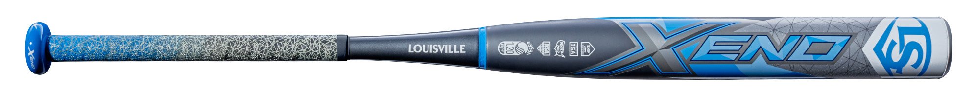 Louisville Slugger 2019 Xeno X19 (-10) Fastpitch Bat, 31"/21 oz