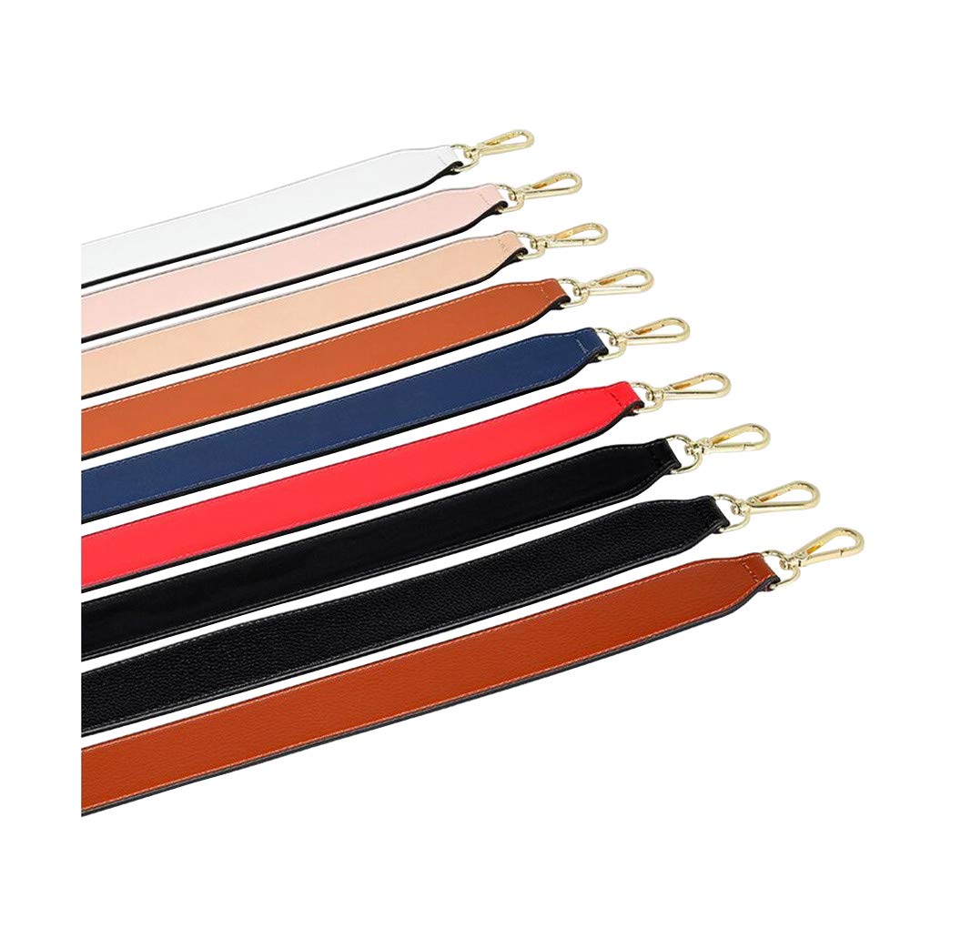 Reason Charm Purse Straps Replacement PU Leather Handbags Strap Shoulder Bag Straps Phone Pendant (Brown)