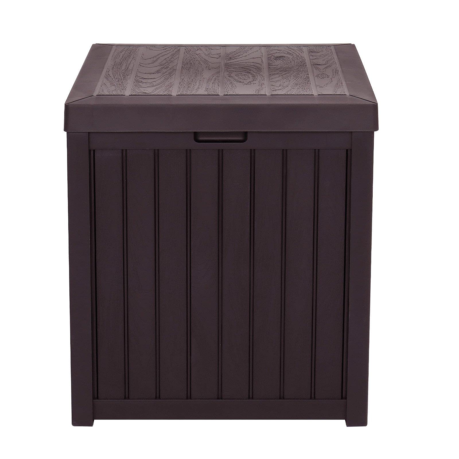 FRITHJILL Storage Deck Box, Outdoor Garden Tools and Storage Container for Patio Furniture, Store Items on Patio, Garage, Yard,51 Gallon
