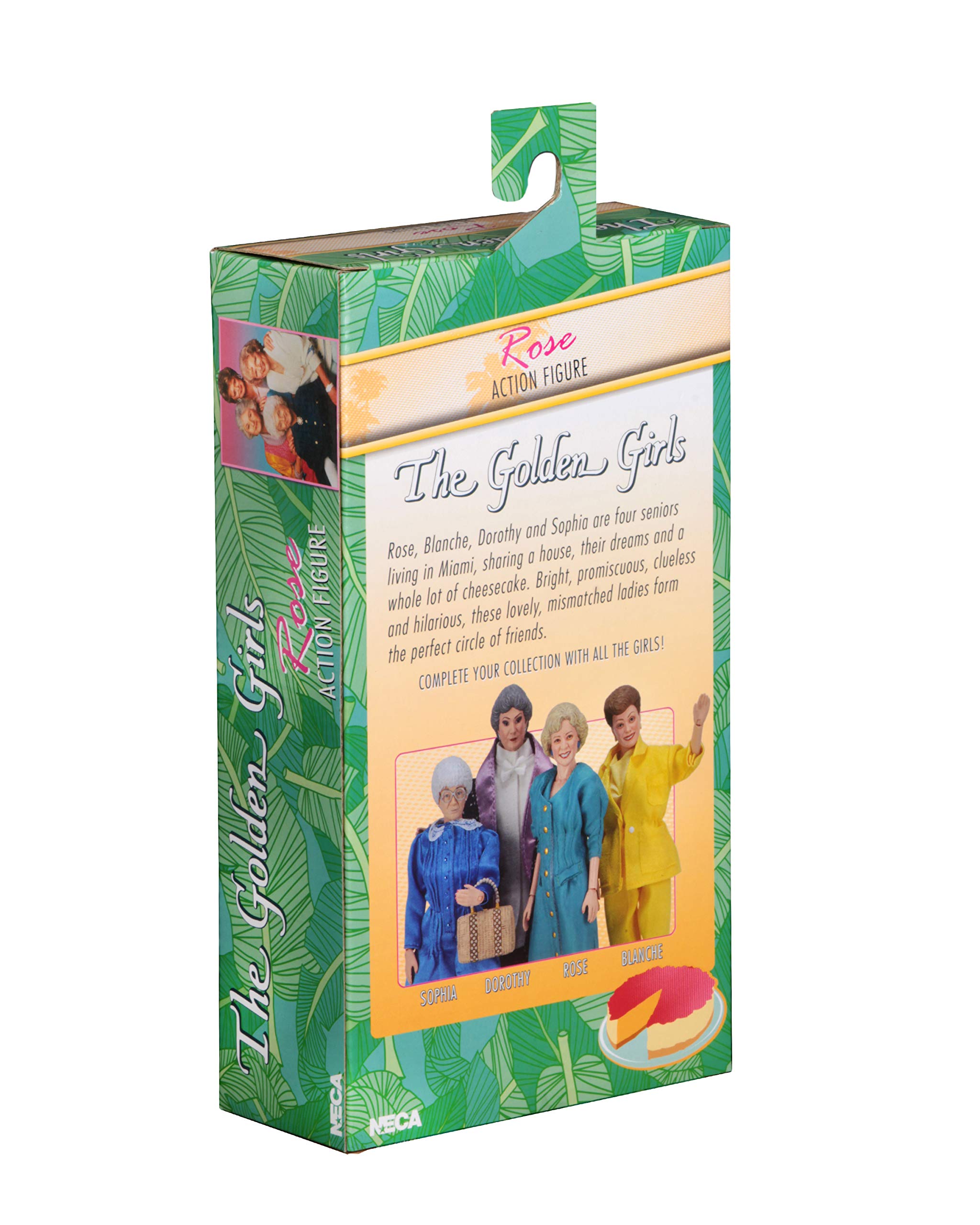NECA Golden Girls - Rose - 8" Clothed Action Figure