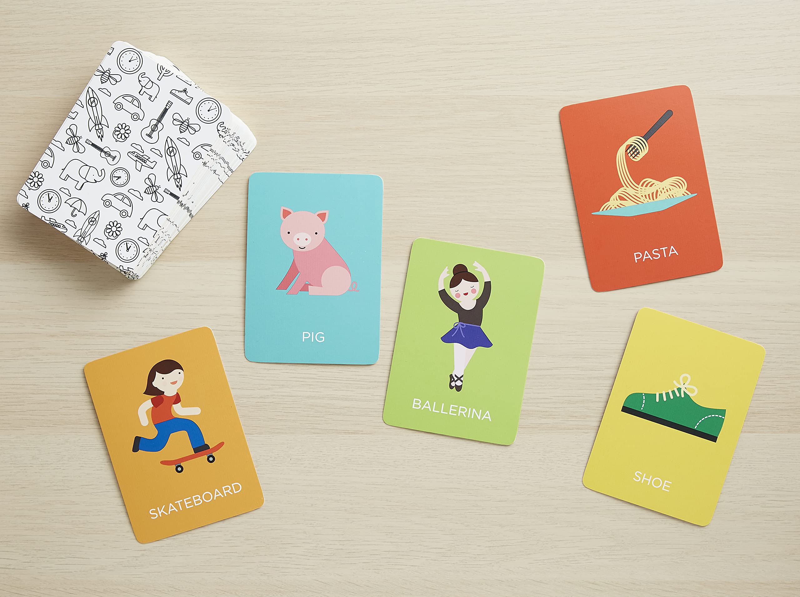 Petit Collage Charades for Kids