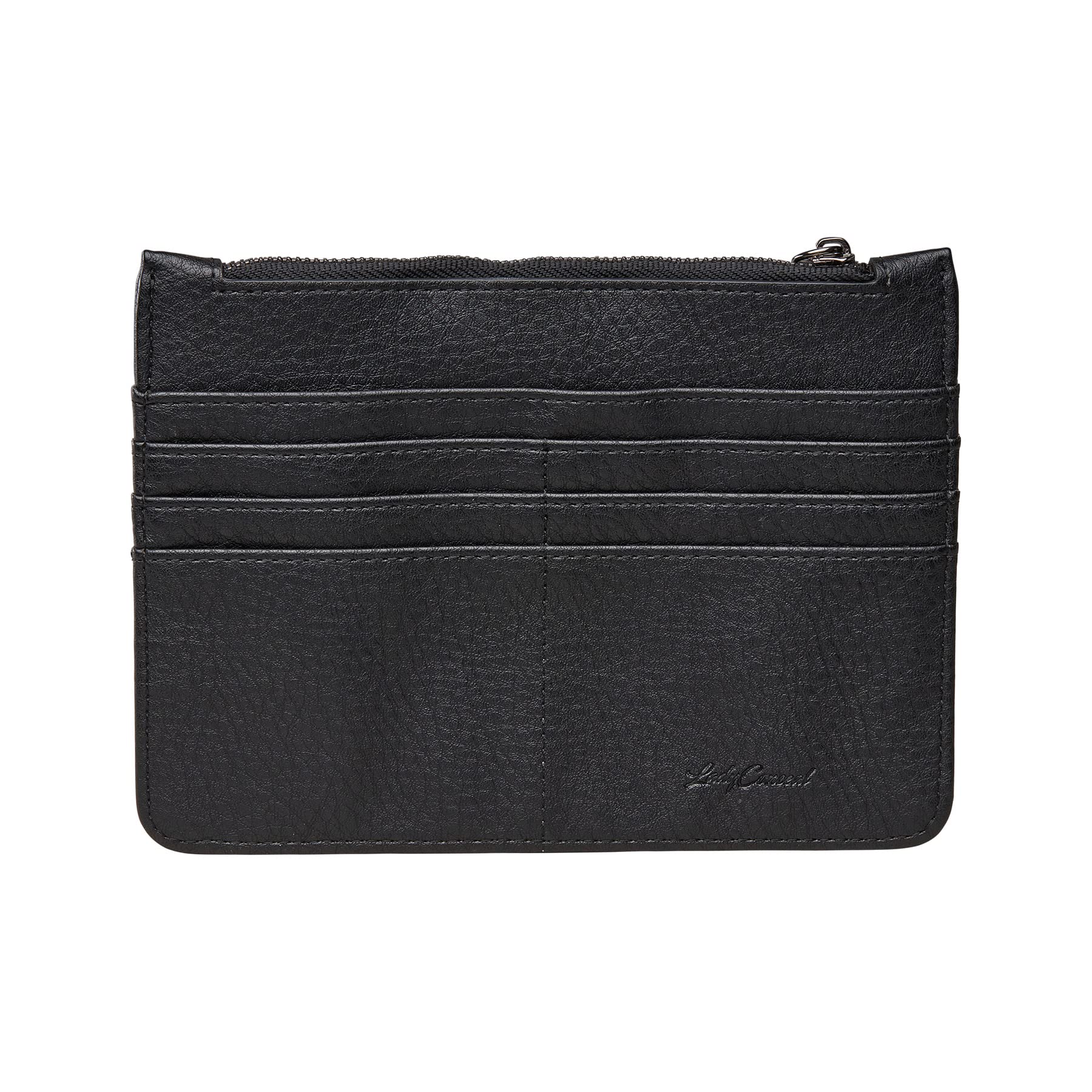 Concealed Carry Kinsley Crossbody with RFID Wallet - Discreet Locking CCW Bag for Women - Universal Holster (Mahogany)