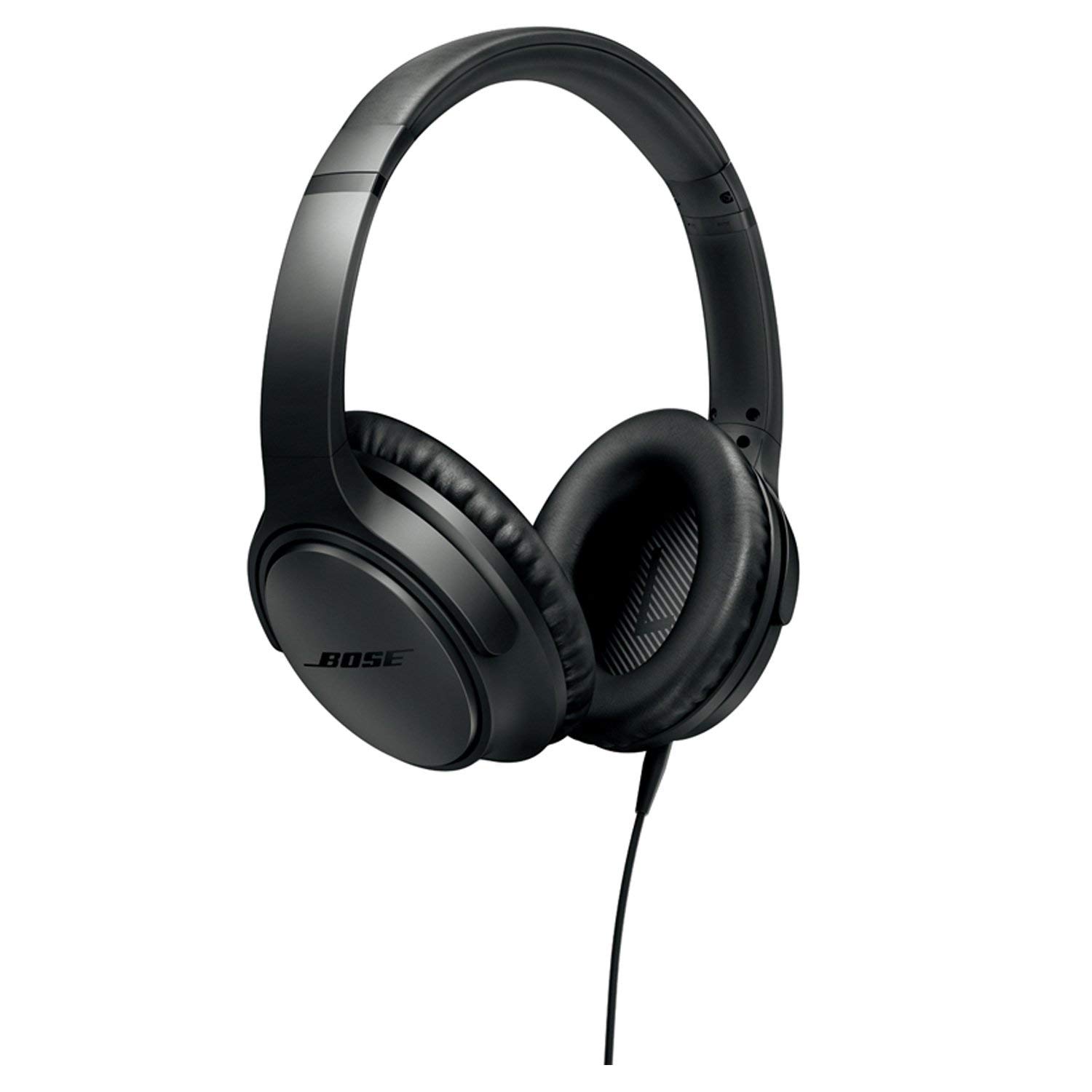 Bose SoundTrue around-ear headphones II - Compatible with Apple devices, Charcoal(Renewed)