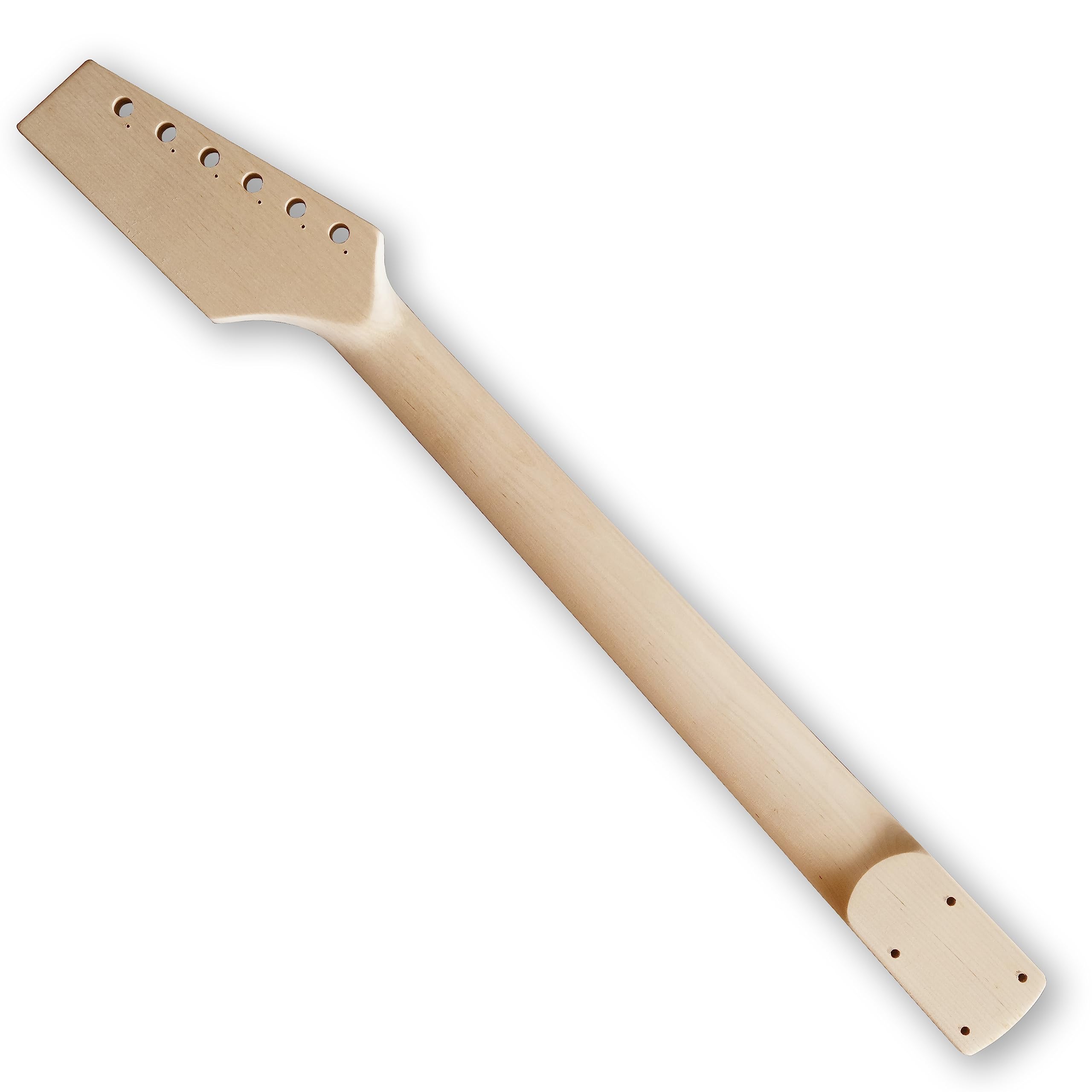 BexGears DIY Electric Guitar Kits, okoume Body maple neck & composite ebony fingerboard