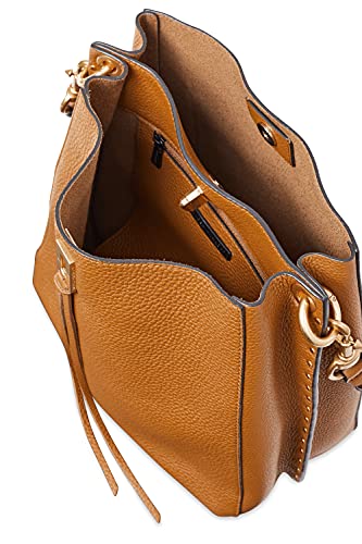 Rebecca Minkoff womens Darren Shoulder Bag, Caramello, O S US