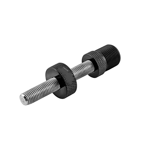 Bike Bottom Bracket Tool MTB Road Bike Bottom Bracket Remover Fixing Rod Lightweight Square Spline Bottom Bracket Anti Drop Removal Tool Supplies bicycle bottom bracket removal tool ( Color : Black )