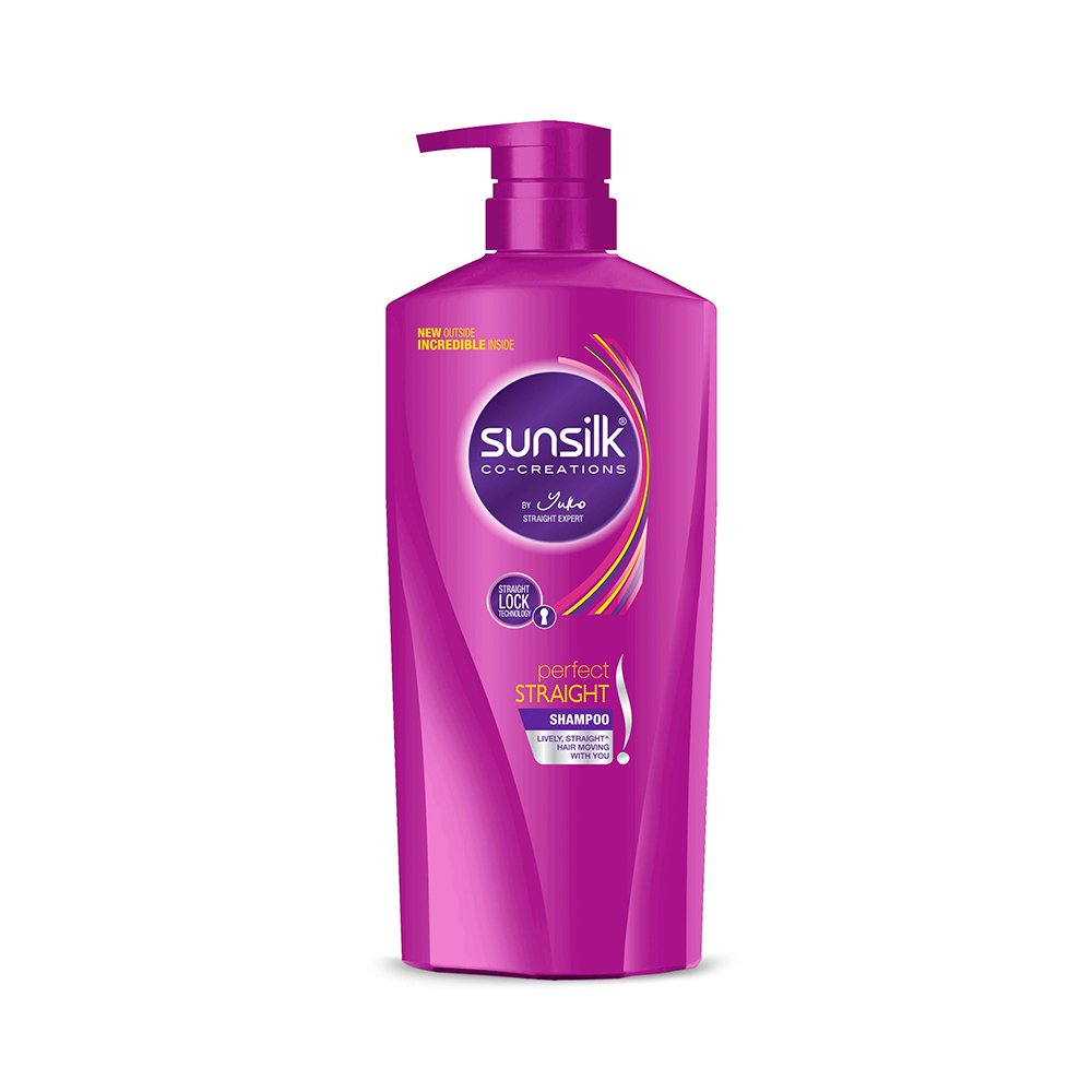 Sunsilk Perfect Straight Shampoo, 650ml