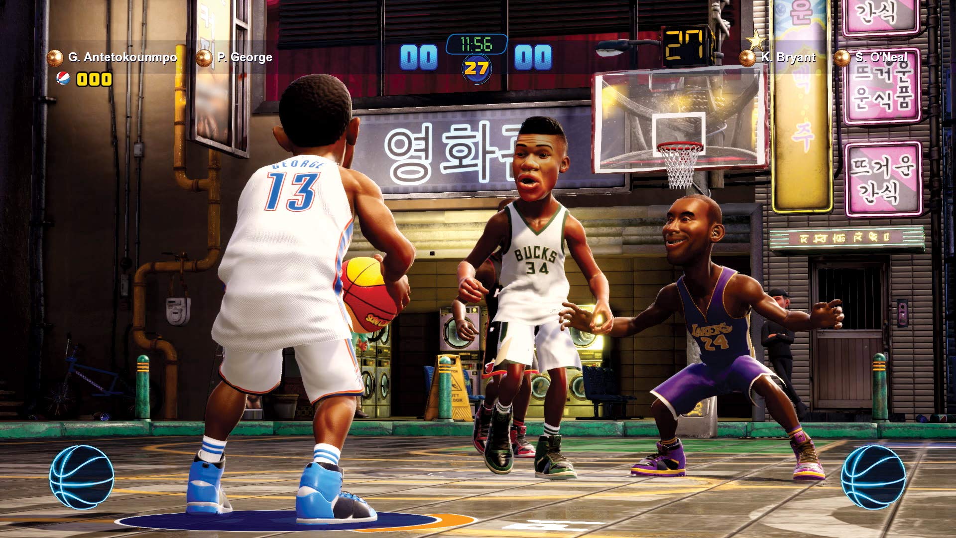 Mad Dog Games NBA Playgrounds PS4 [video game]