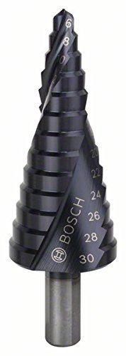 Bosch 2608588067 Hss-AlTiN Step Drill Bit 13 Parts 6-30mm
