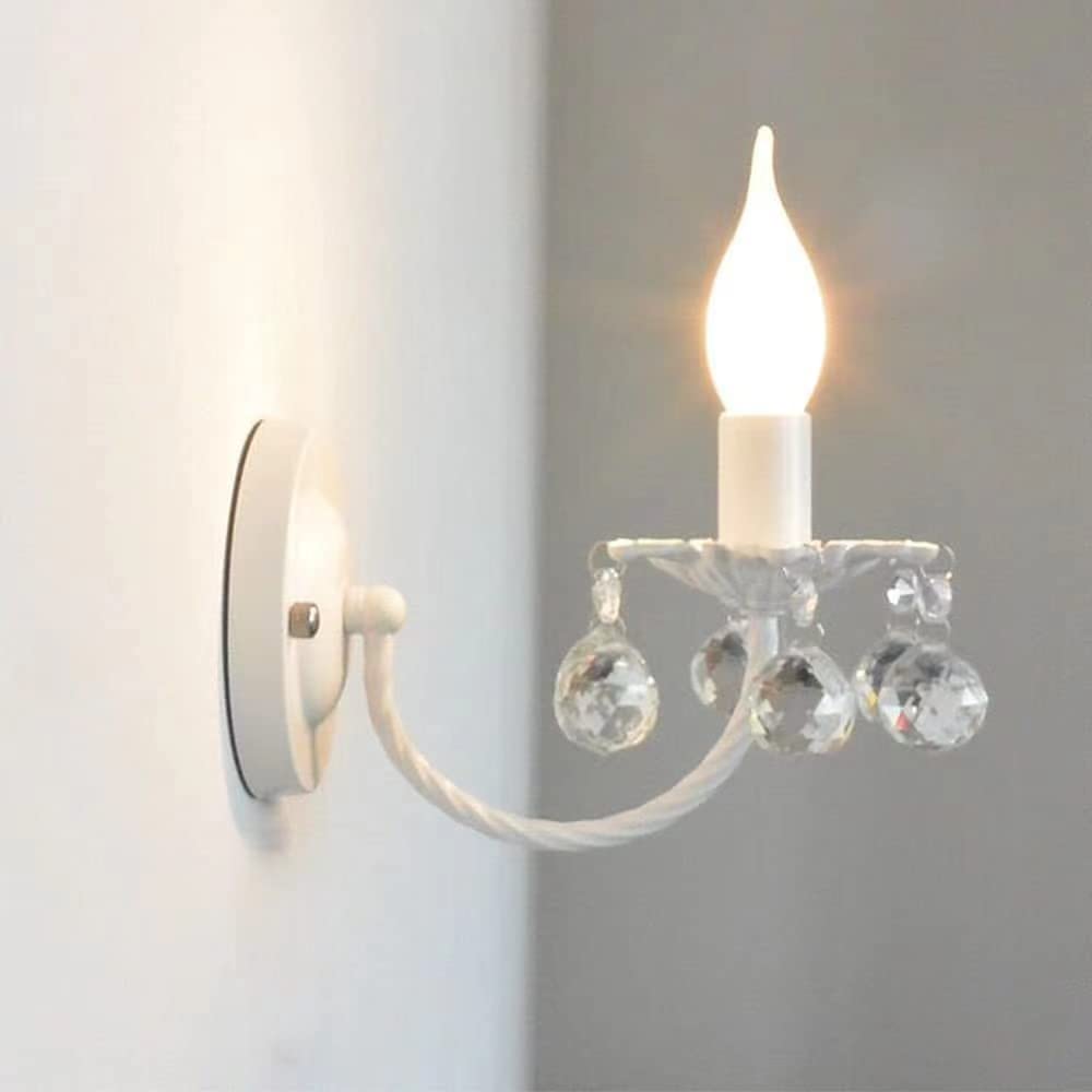E12 LED Candelabra Bulb,4W Vintage Edison Style Light Bulbs, 40 Watt Equivalent,2700K Warm Soft White 400LM, Dimmable Candle Bulbs, C35 Frosted Glass Flame Shape Bent Tip(6pack)