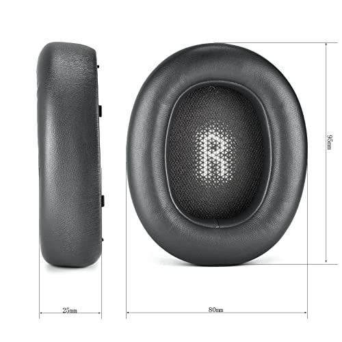 Everest 750 750NC Ear Pads Replacement Cover EarPads Compatible with JBL Everest Elite 750 750NC Over-Ear Wireless Bluetooth Headset,Softer Leather,High-Density Noise Cancelling Foam, Added Thickness