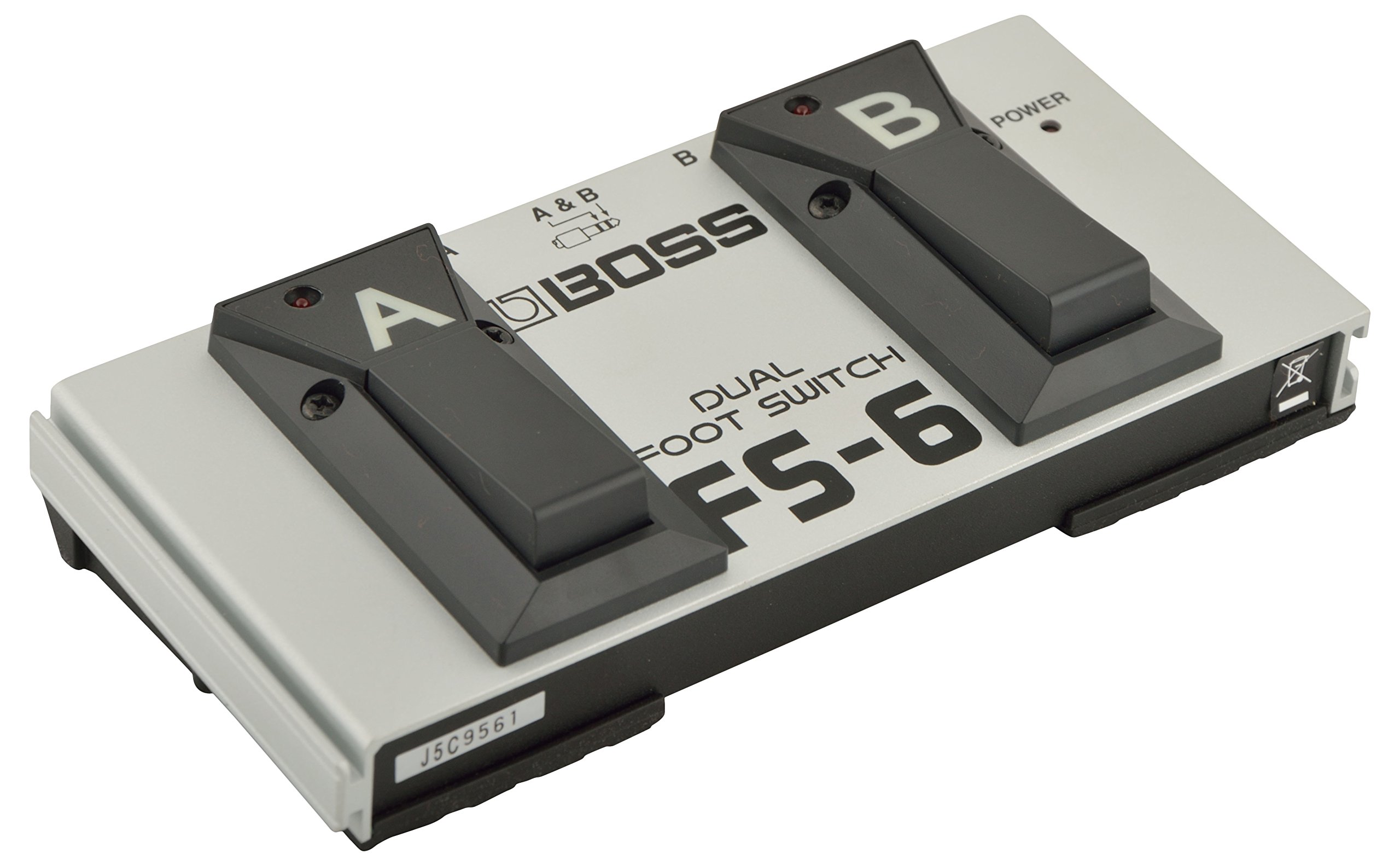 BOSS FS-6 Dual Pedal Switch