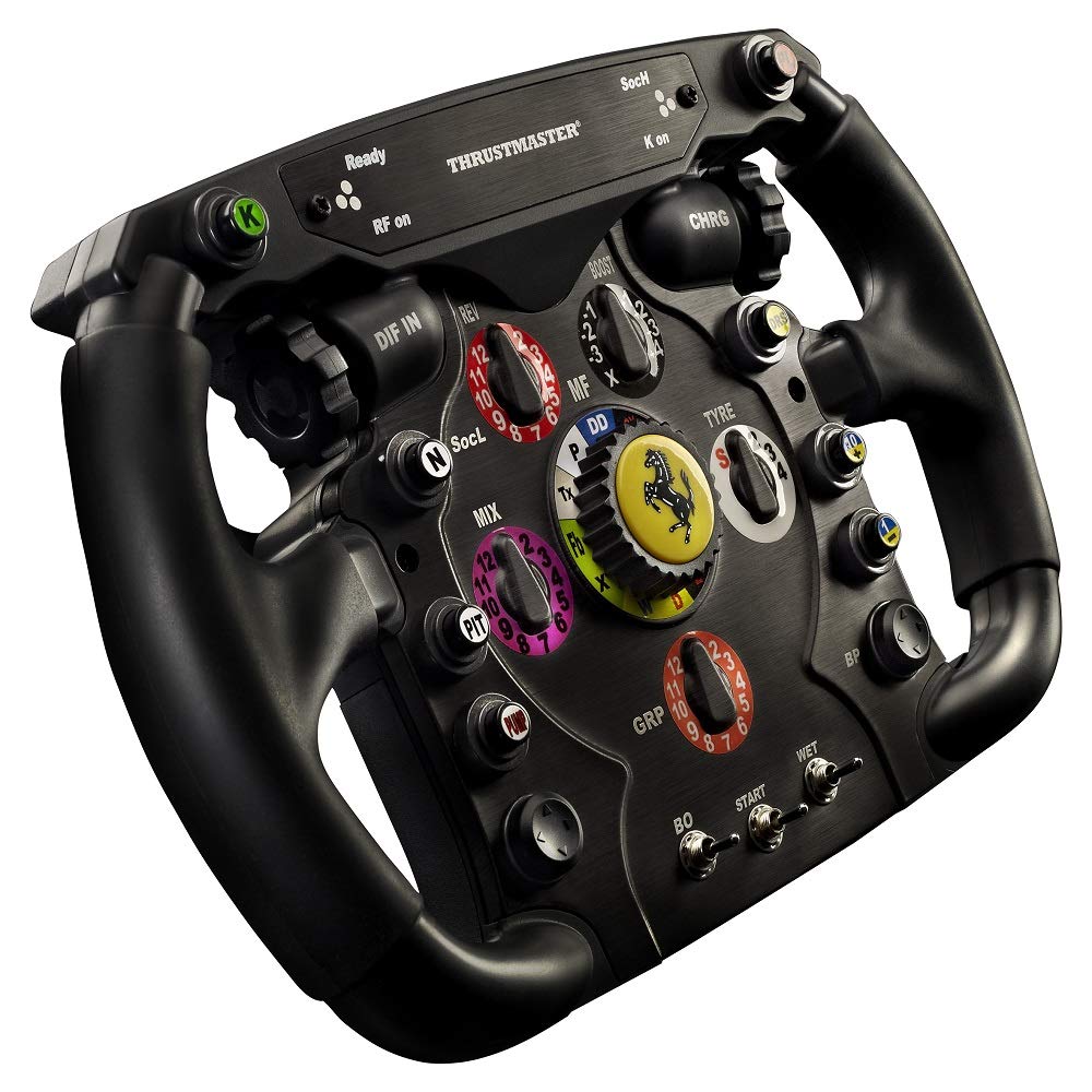 Thrustmaster T-LCM Pedals (PS5, PS4, XBOX Series X/S, One, PC) and Thrustmaster F1 Racing Wheel Add On (XBOX Series X/S, One, PS5, PS4, PC)
