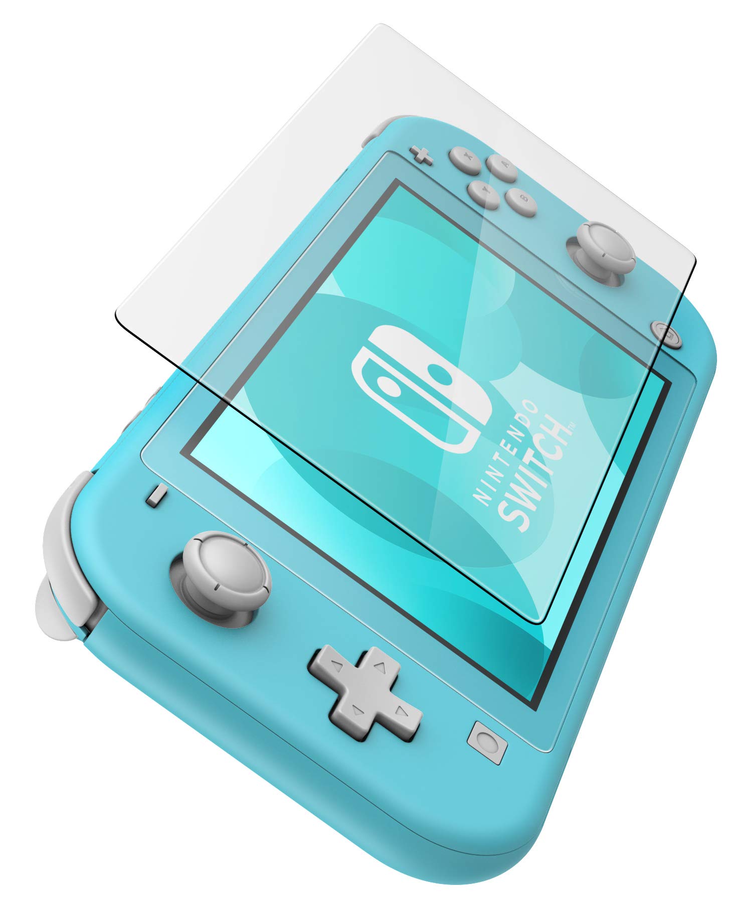 magglass Matte Screen Protector Compatible with Nintendo Switch Lite, Anti Glare Tempered Glass Screen Protector Film