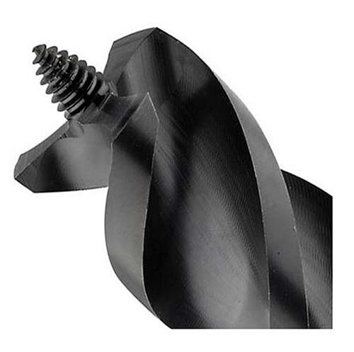 WoodOwl 03713 Tri-Cut 1-Inch by 7-1/2-Inch Nail Chipper Auger Bit