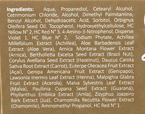 Surya Brasil Products Henna Cream, Mahogany, 2.37 Fluid Ounce