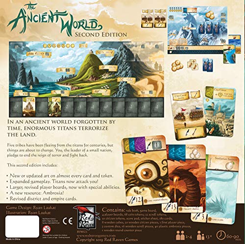 Red Raven Games The Ancient World 2E