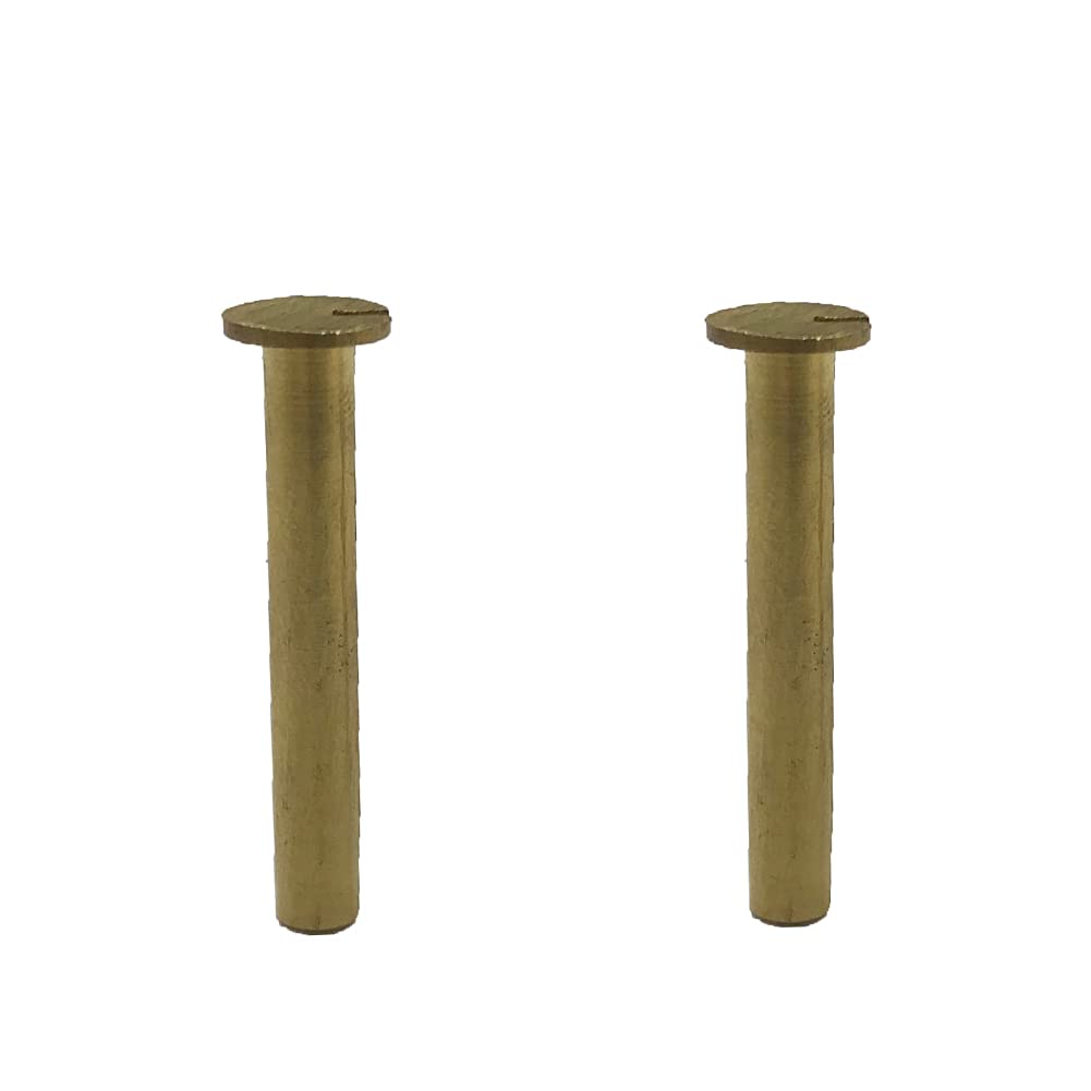 BIFROST for Golf 0.335'' Brass Plug Weights Tip Carbon Fibre and Graphite Shafts 8mmX4mm*2/3/4g each 2pcs/lot