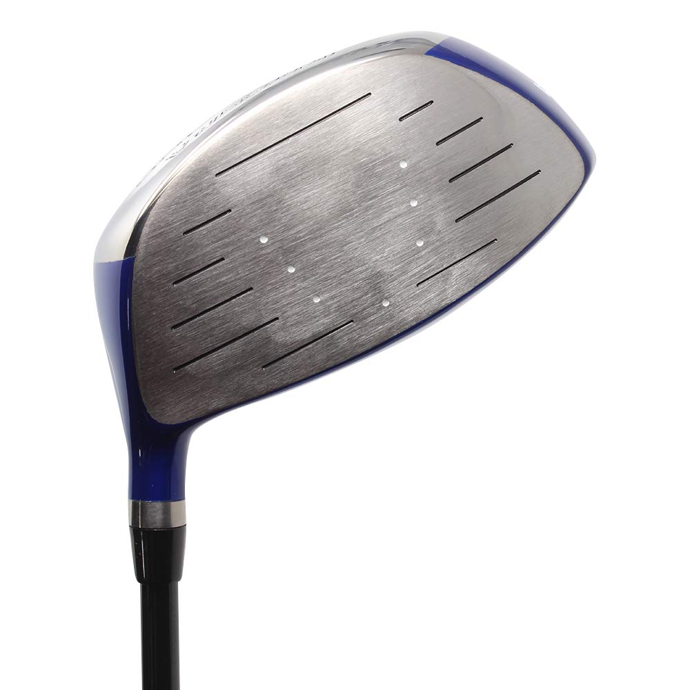 Big & Tall Men's (+1" Longer Than Standard Length) Integra SoooLong 450cc Titanium 9° Driver Right Handed Premium Ultra Forgiving Regular Flex Graphite Shaft Tour Velvet Grip