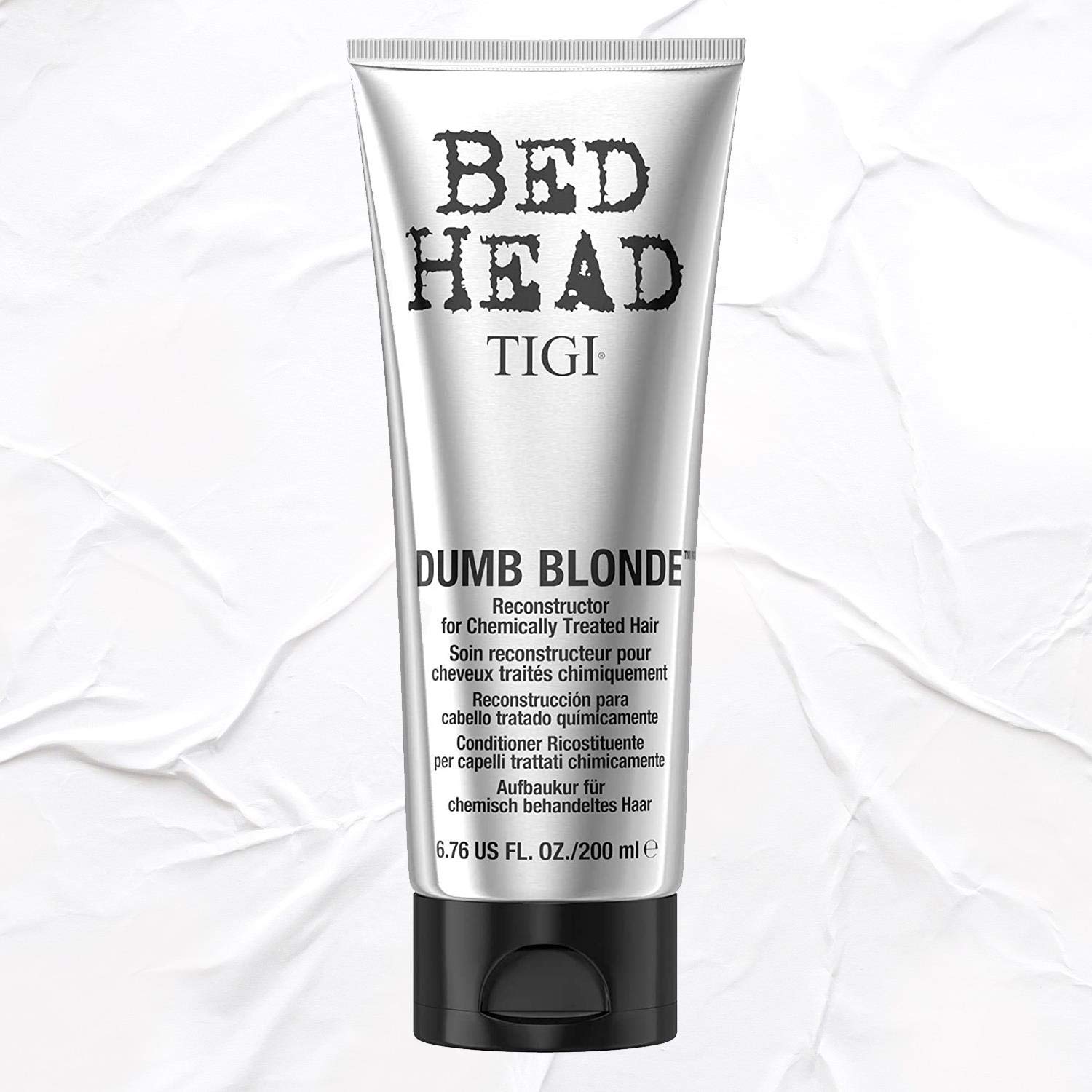 TIGI Bed Head Dumb Blonde Reconstructor Conditioner 6.76 Ounce, ()