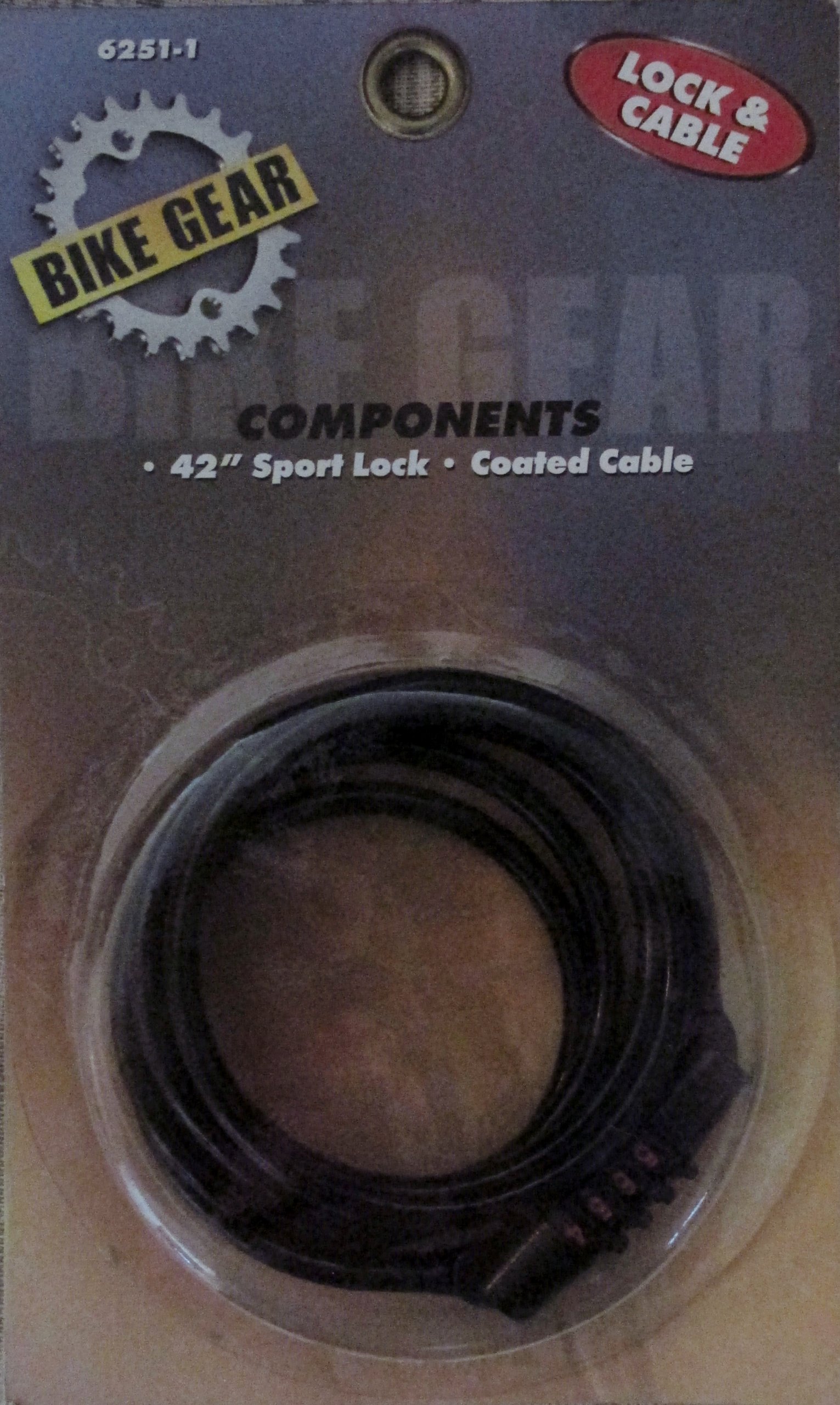 Bike Gear 42-Inch Sport Lock