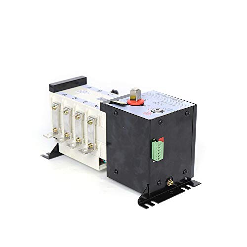 Dual Power Generator Automatic Transfer Changeover Switch Tool (4P/160A)
