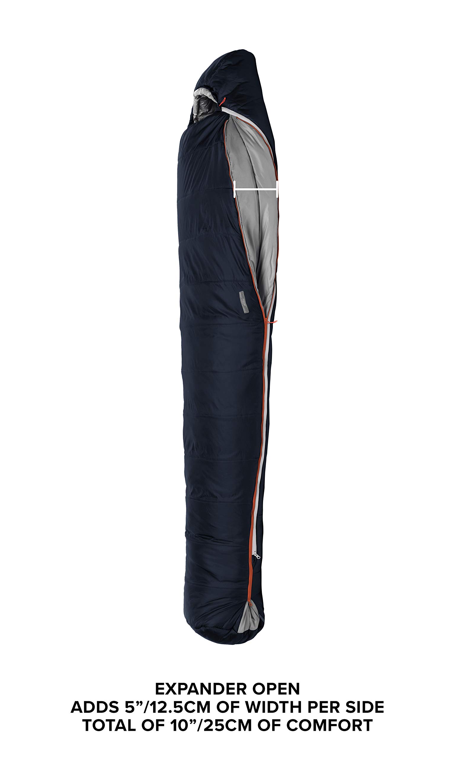 Big Agnes Torchlight Camp 20 Sleeping Bag (FireLine Pro) Regular Left