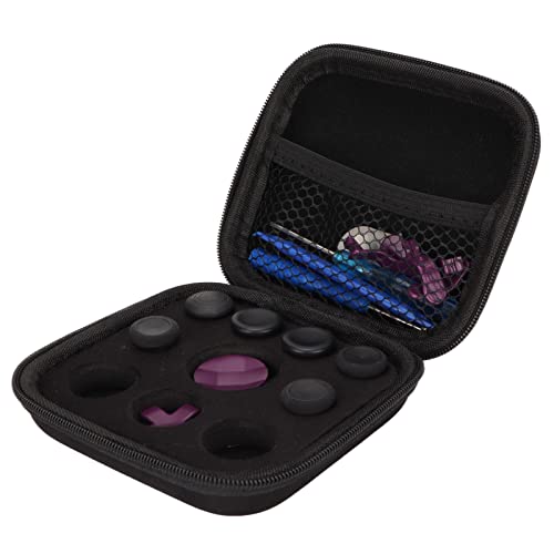 Controller Accessory Kit, Gaming Accessory Replacement Parts Multifunction Removable Stainless Steel for Game Controller