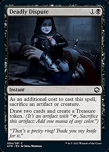 Magic: the Gathering - Deadly Dispute (094) - Adventures in The Forgotten Realms