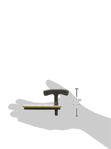 Ebbe E4402 Square Shower Drain Grate, Satin, Gold