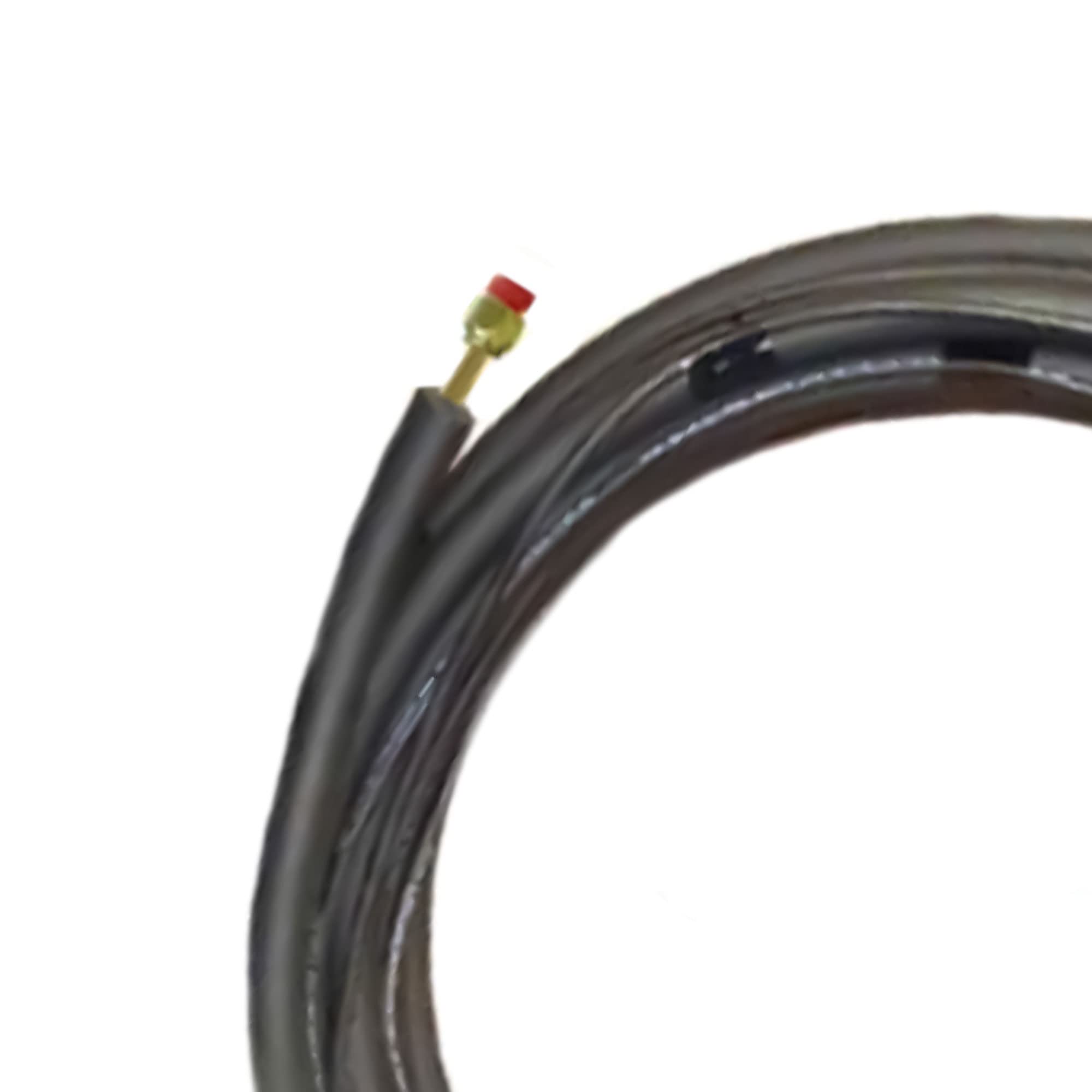 BOSCH 8733951010 Refrigerant Lineset Assembly for 9K Indoor Ductless Mini Splits, 25 Feet
