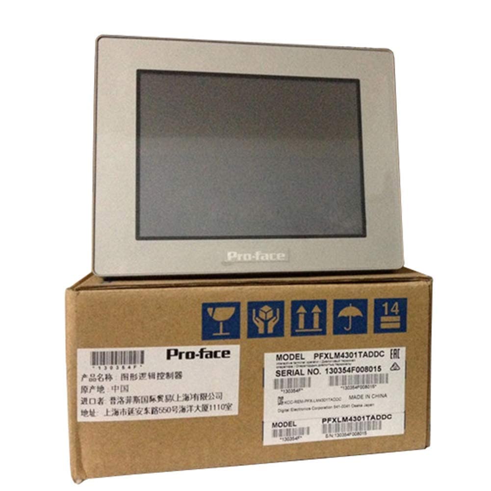 Controller with Display (HMI + Control) LT4000M Series PFXLM4301TADDC 5 Inches Touch Screen